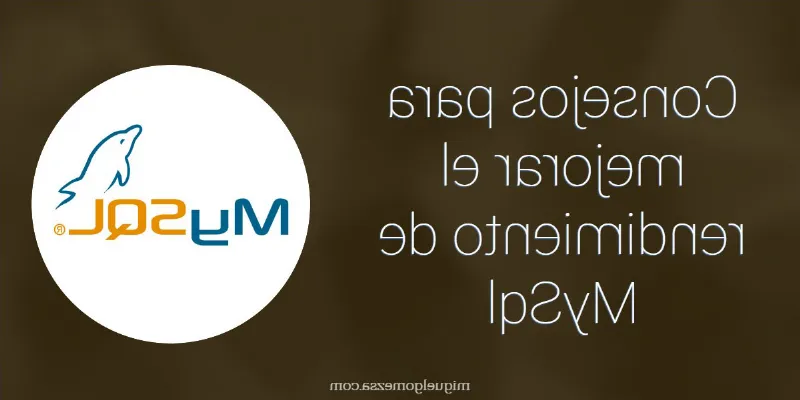 Cómo optimizar el rendimiento en el diseño de una base de datos en MySQL