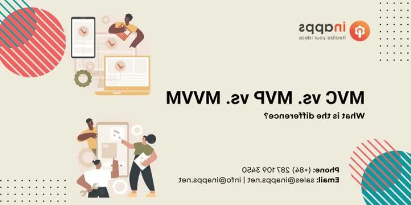 MVC vs MVP vs MVVM: ¿Cuál es la diferencia?